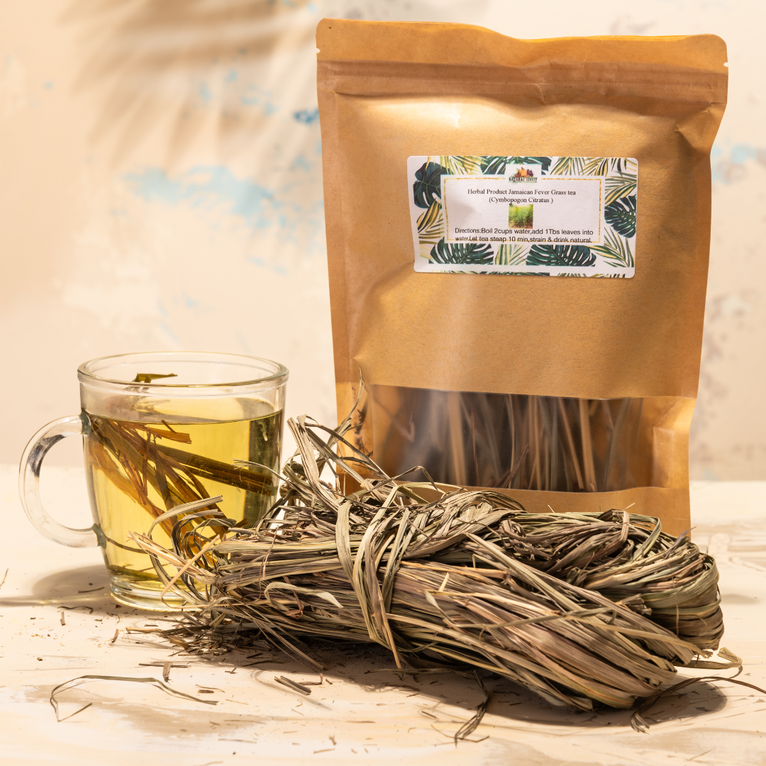 Jamaican Fever grass bush Tea [Cymbopogon Citratus] – Natural Livity